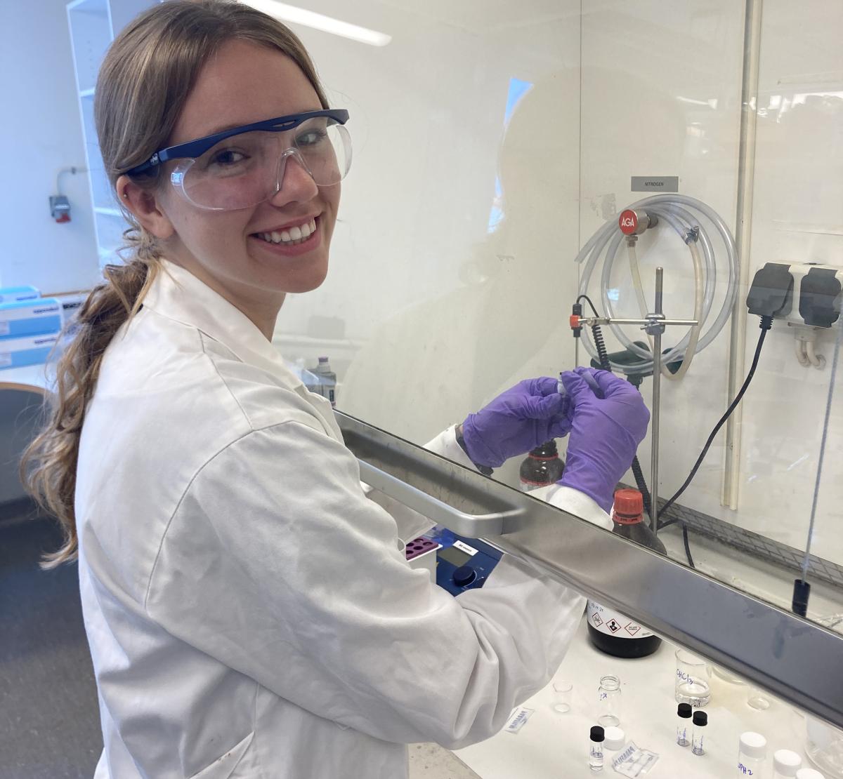 CISEI US Student Projects - Summer 2022 | Material Research Laboratory